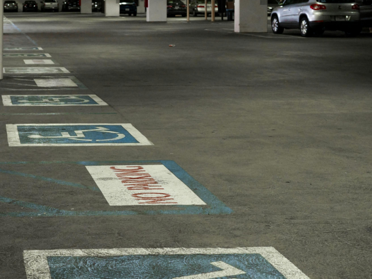 Urban Planning: Handicap Parking For Disability