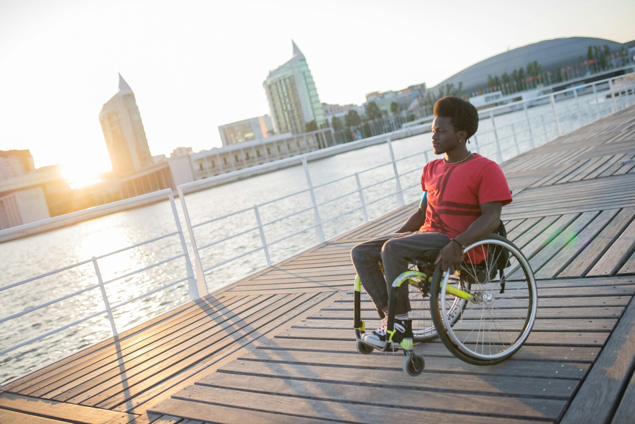 Urban Planning: Handicap Parking For Disability